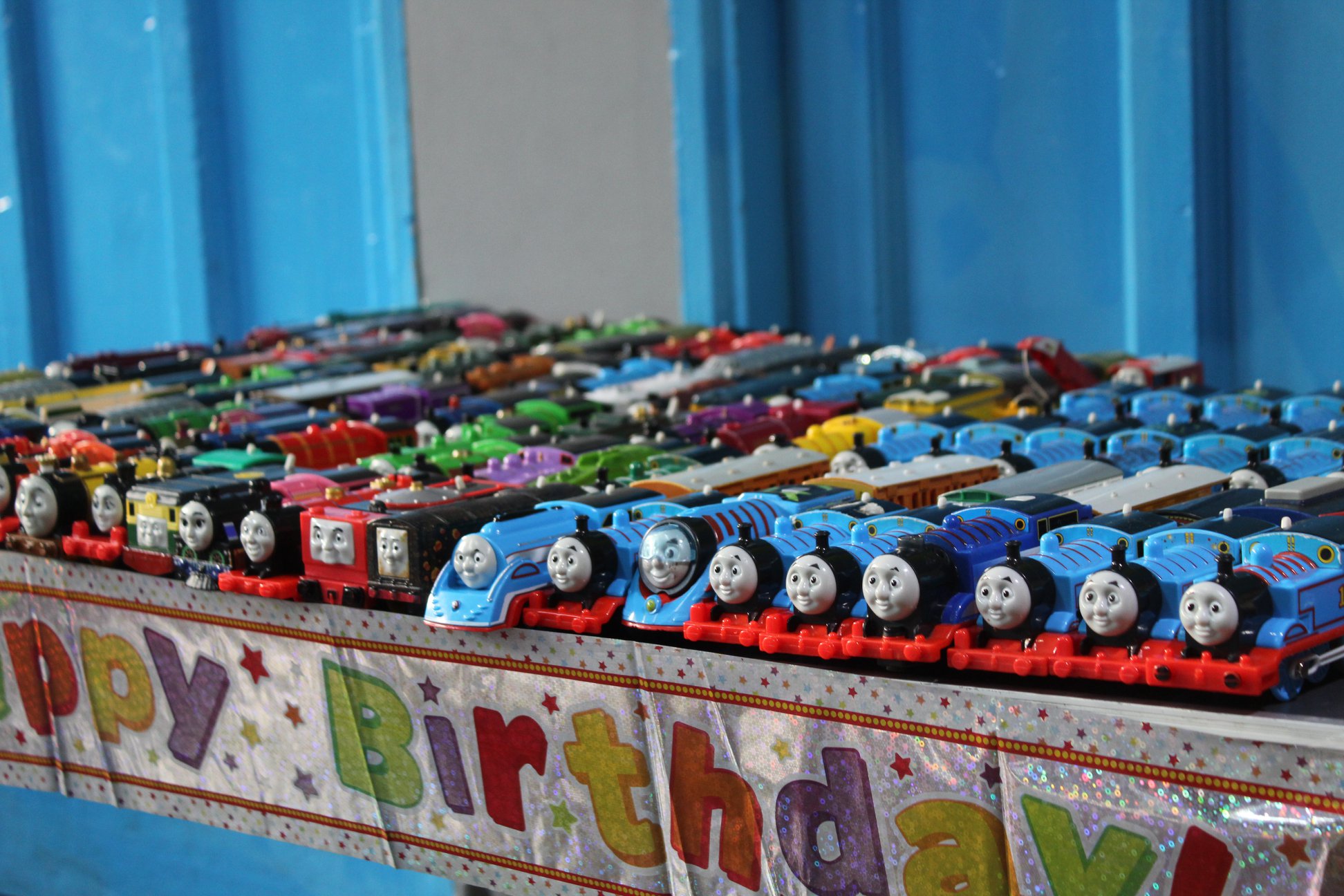 Birthday Parties – Train Time Play Time