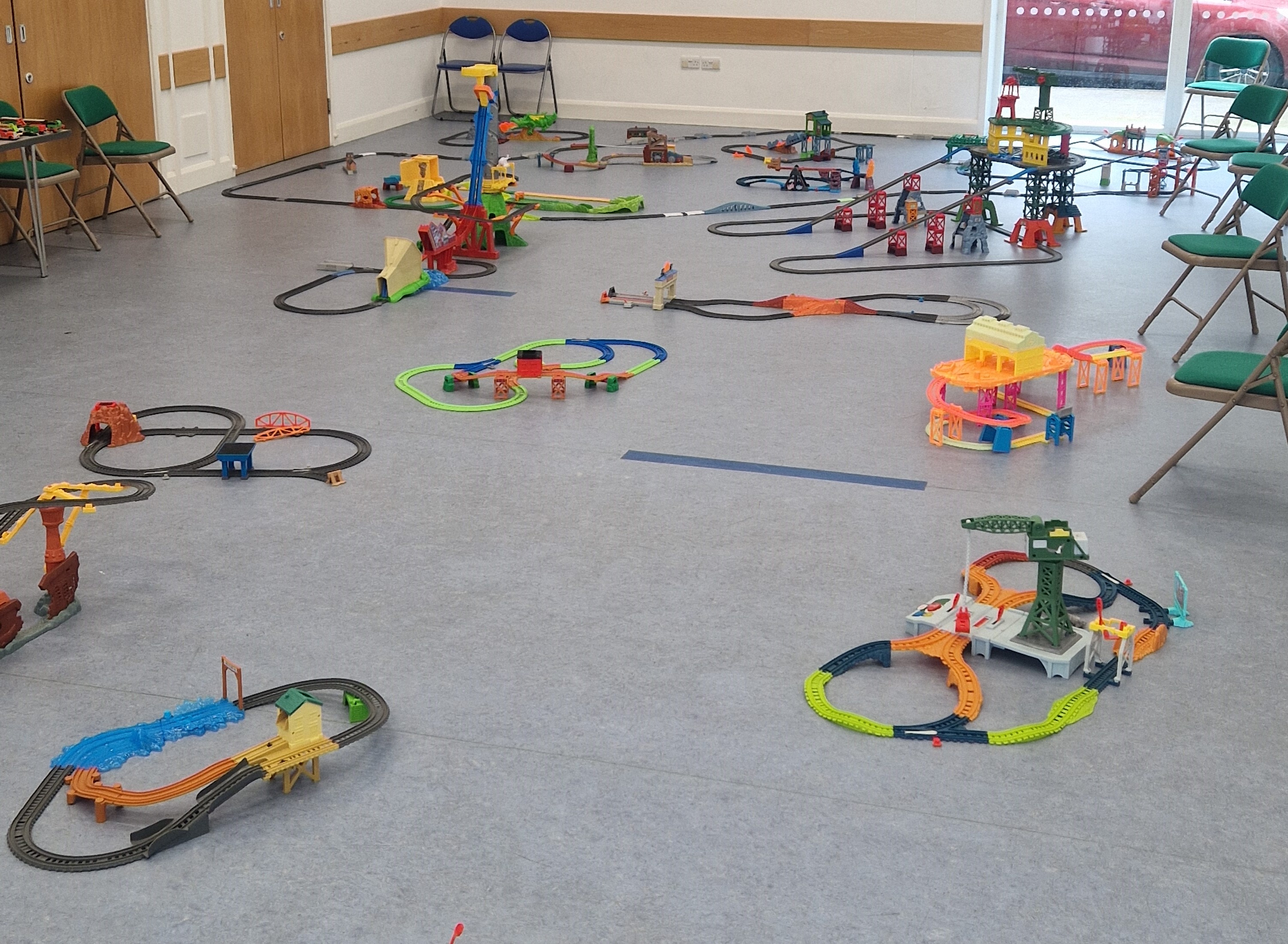 Public Sessions – Train Time Play Time